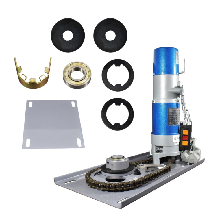 Motor Cortina Metálica 600Kg Económico - Toptecno